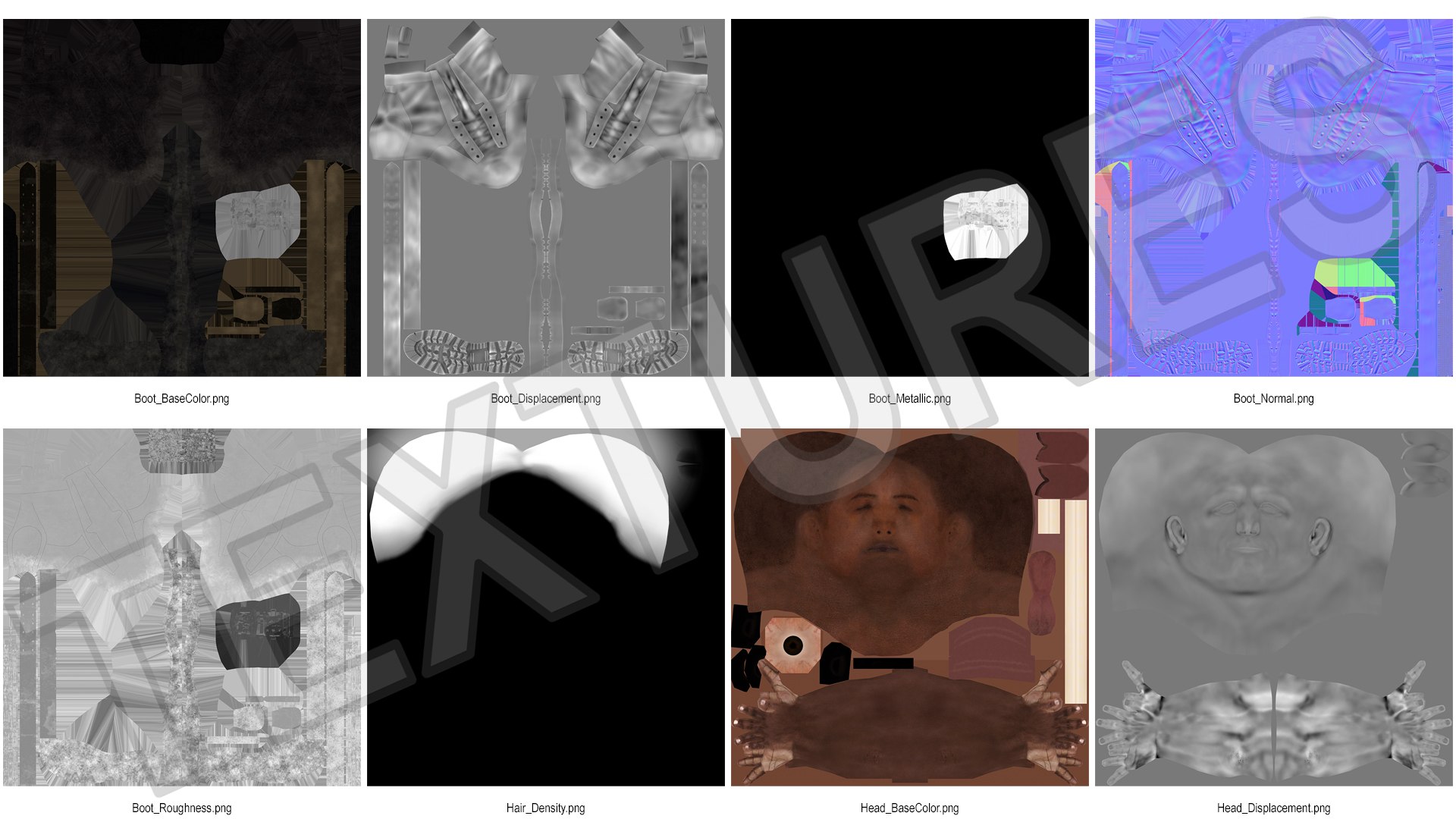 3D Somali Soldier With Gun Model - TurboSquid 2391411