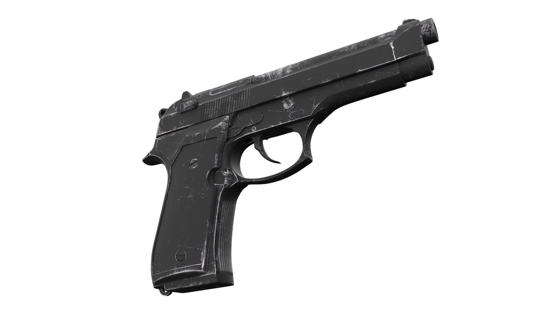 3D Somali Soldier With Gun Model - TurboSquid 2391411