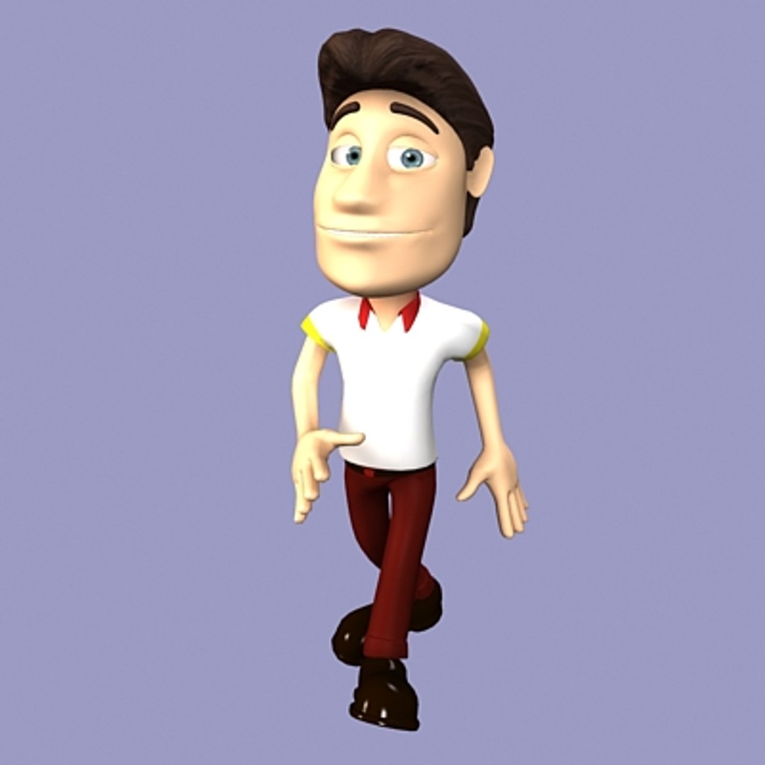 Max Character Rigged