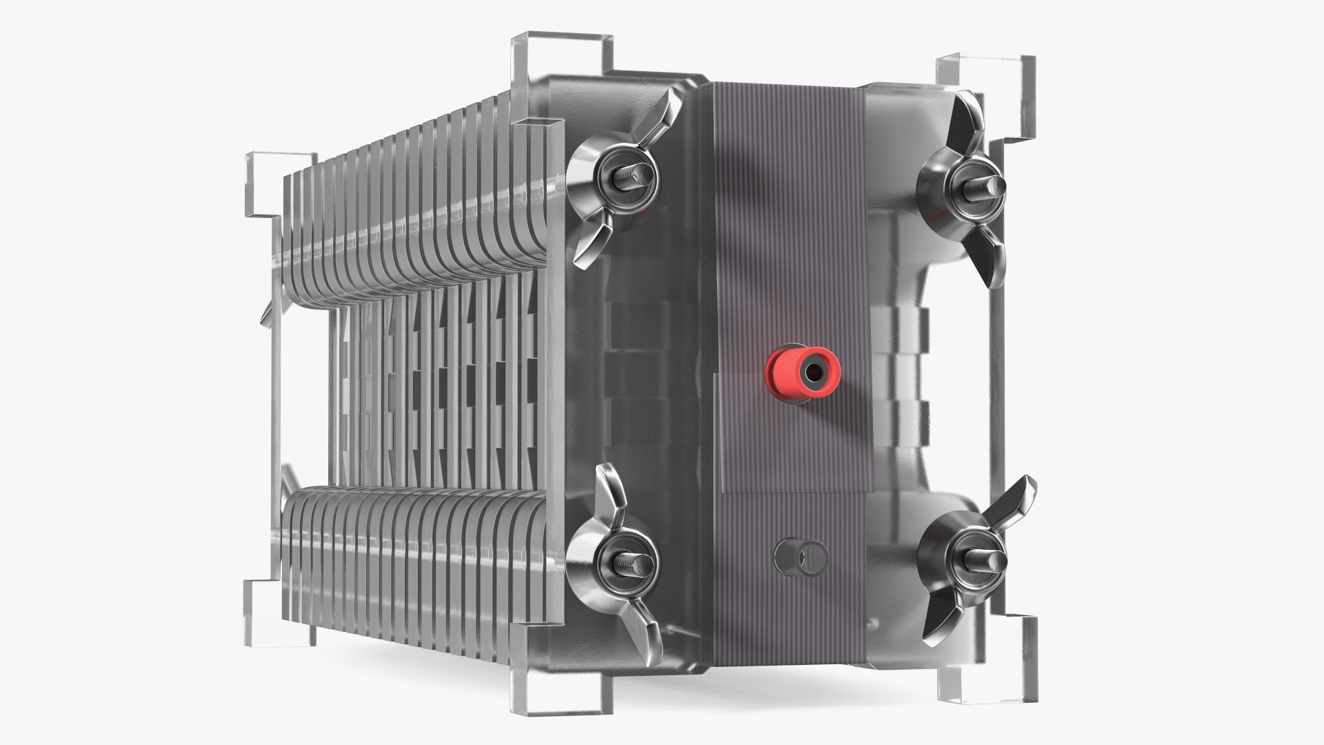 Fuel Cell Stack 10 Model - TurboSquid 2243145