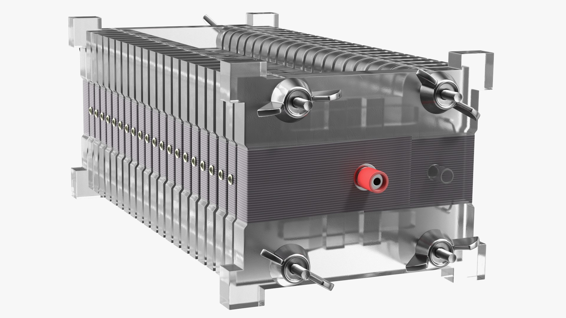 Fuel Cell Stack 10 Model - TurboSquid 2243145