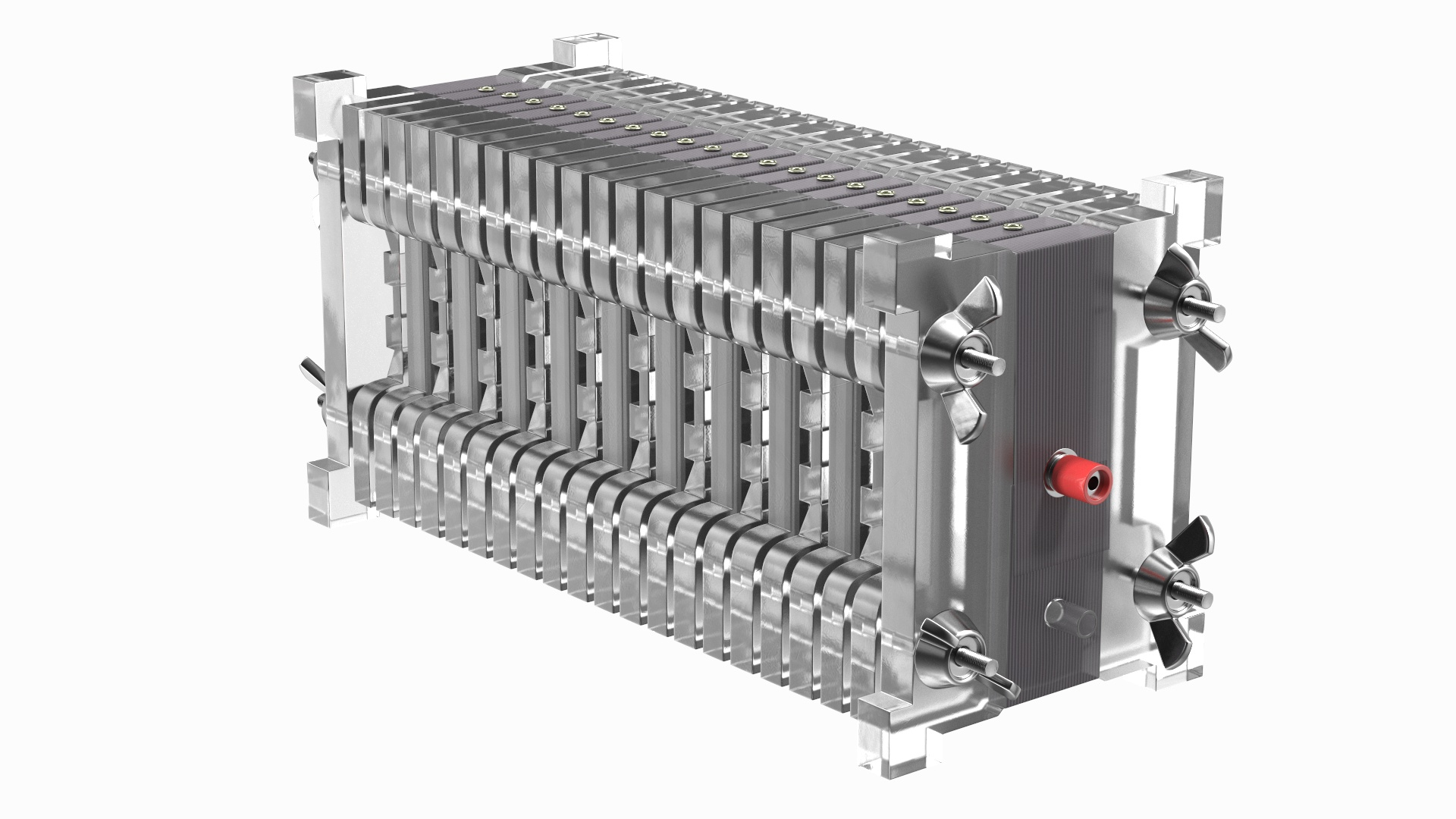 Fuel Cell Stack 10 Model - TurboSquid 2243145