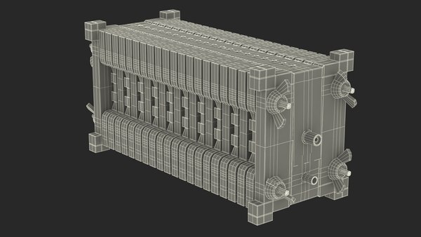 연료전지스택 10 3D 모델 - TurboSquid 2243145