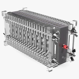 Fuel Cell 3D Models for Download | TurboSquid