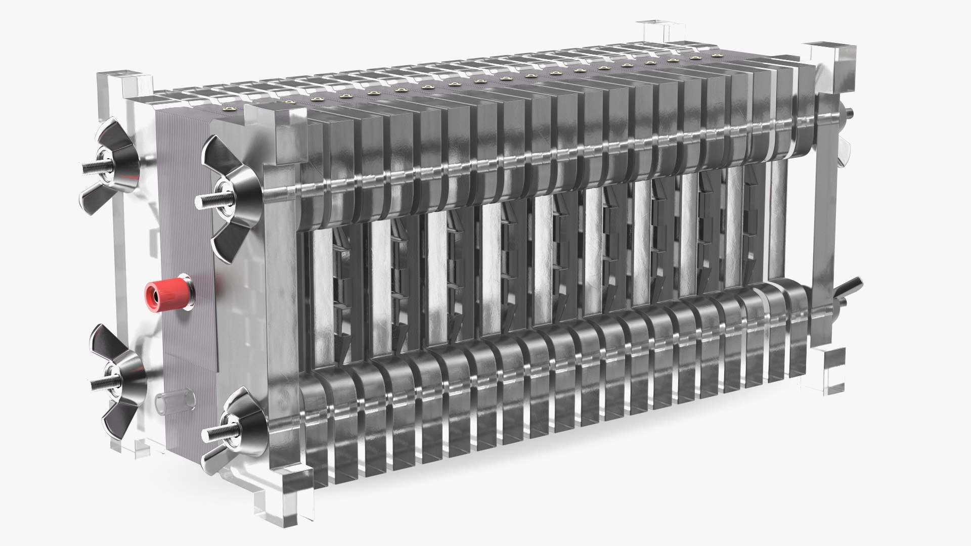 Fuel Cell Stack 10 Model - TurboSquid 2243145