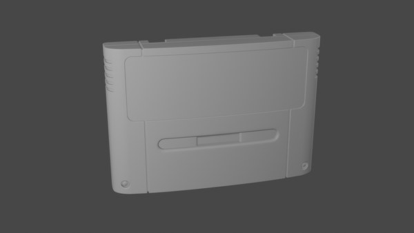 3D model snes pal - TurboSquid 1657619