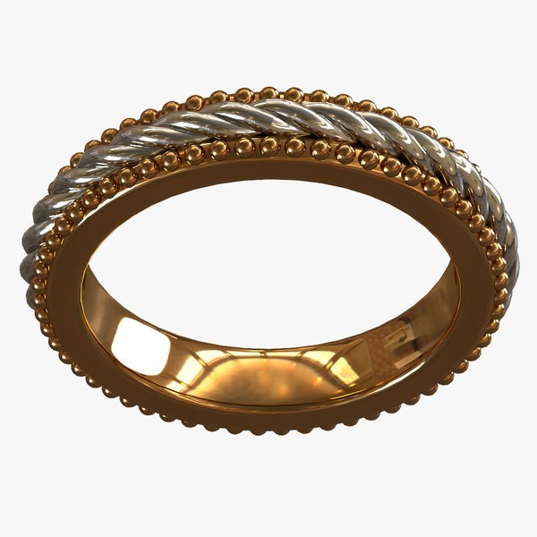 Animated Wedding Ring 3D Models for Download | TurboSquid