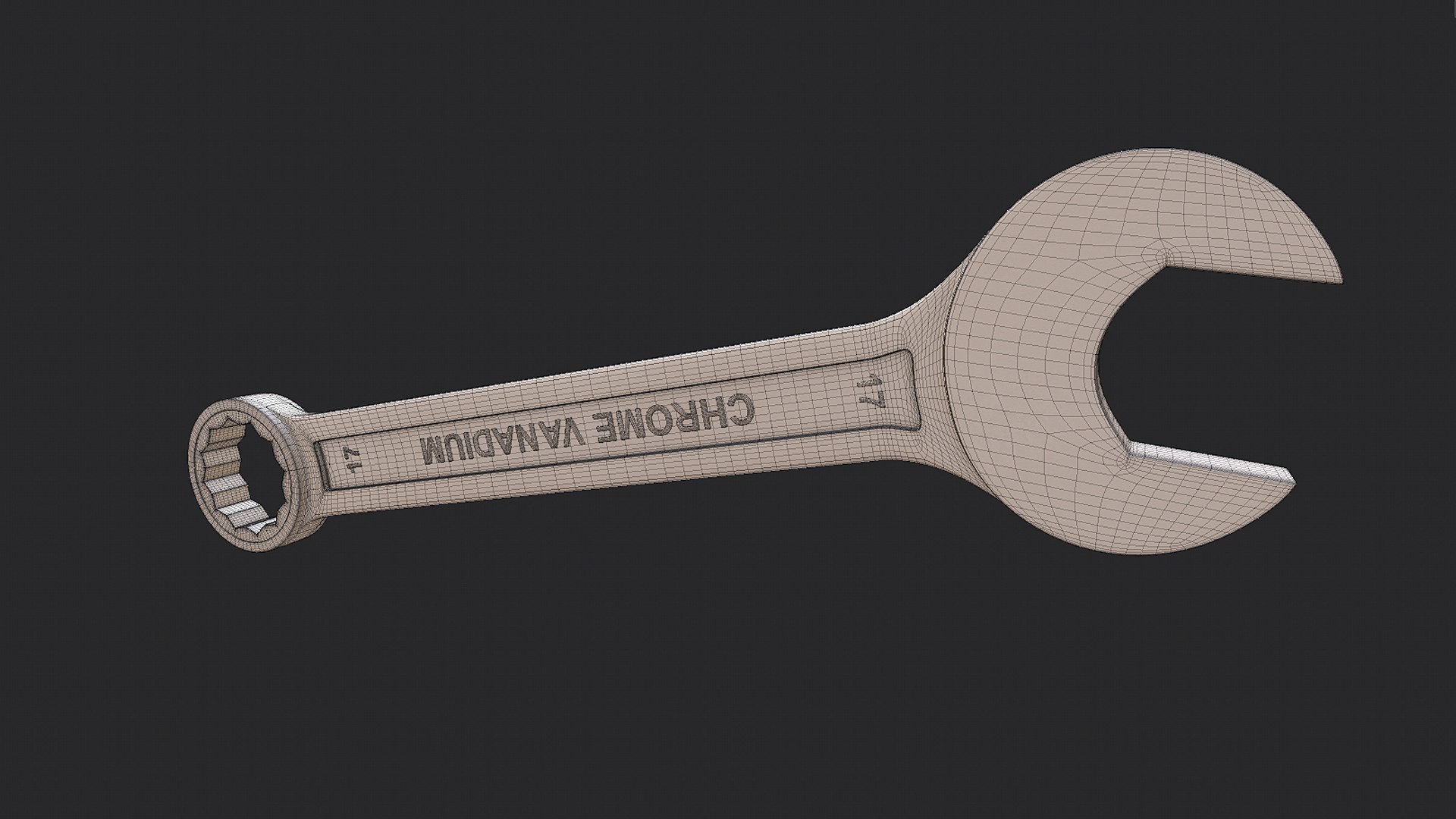 Wrench v3 3D model - TurboSquid 1843677