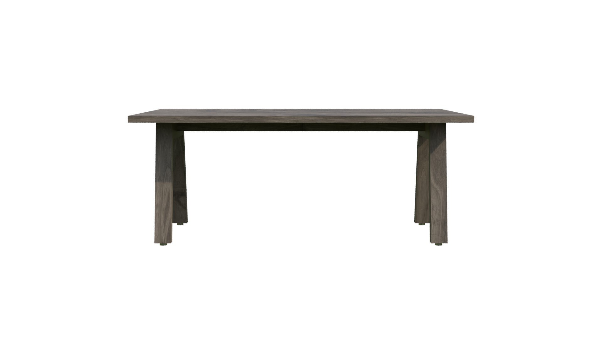 Broad Communal Table Small 3D Model - TurboSquid 2107239