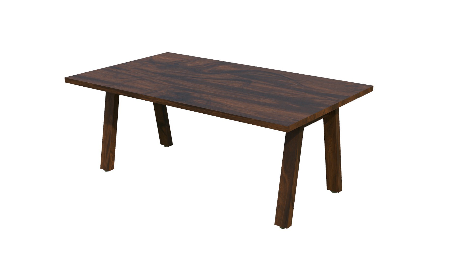 Broad Communal Table Small 3D Model - TurboSquid 2107239