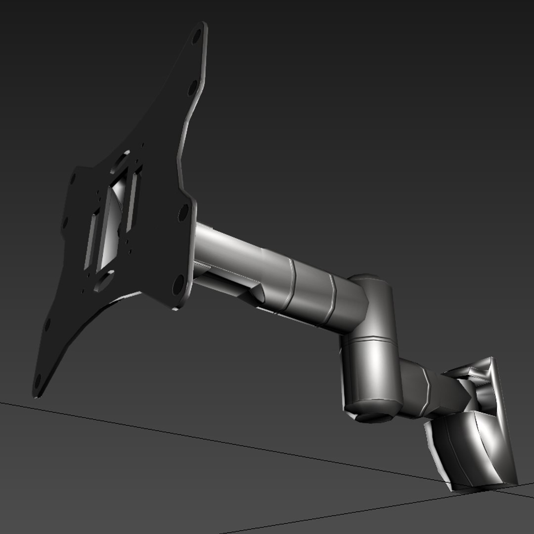 3d Model Tv Bracket