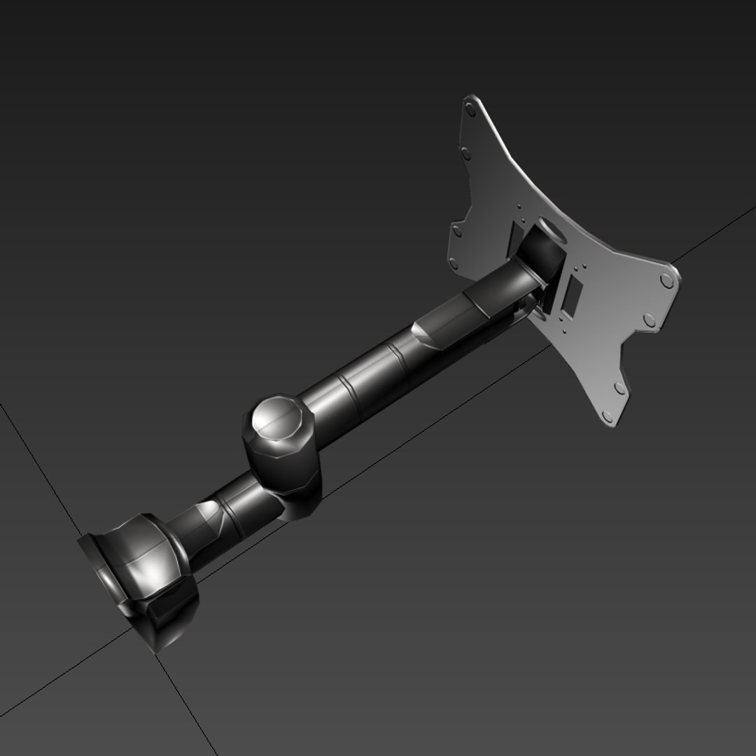 3d Model Tv Bracket