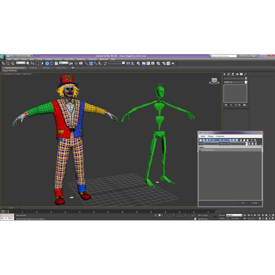 max clown 2 version rigged