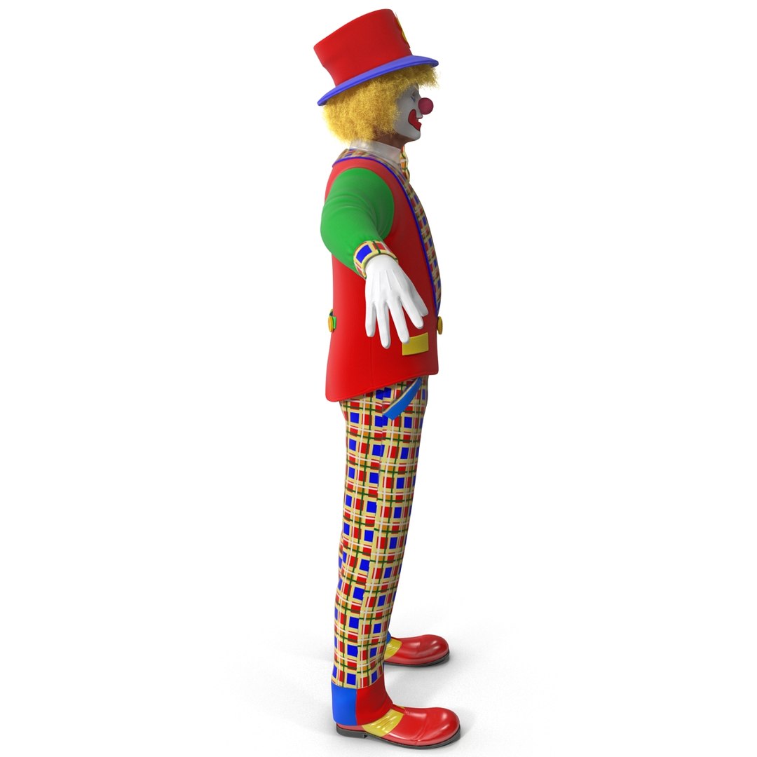 Max Clown 2 Version Rigged