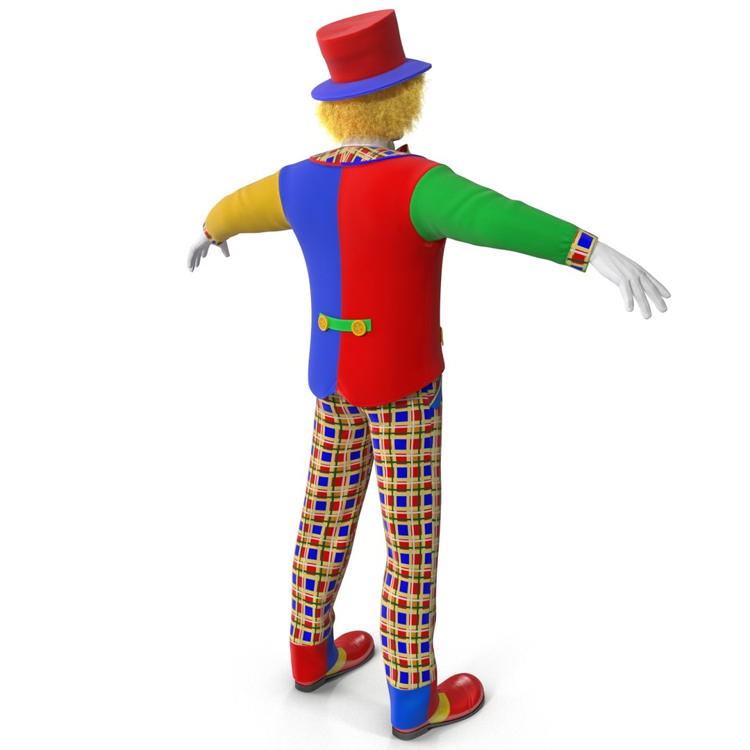 Max Clown 2 Version Rigged
