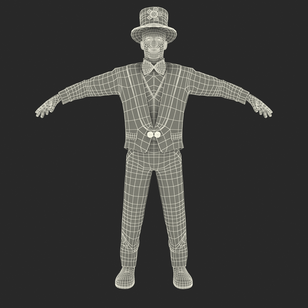 Max Clown 2 Version Rigged