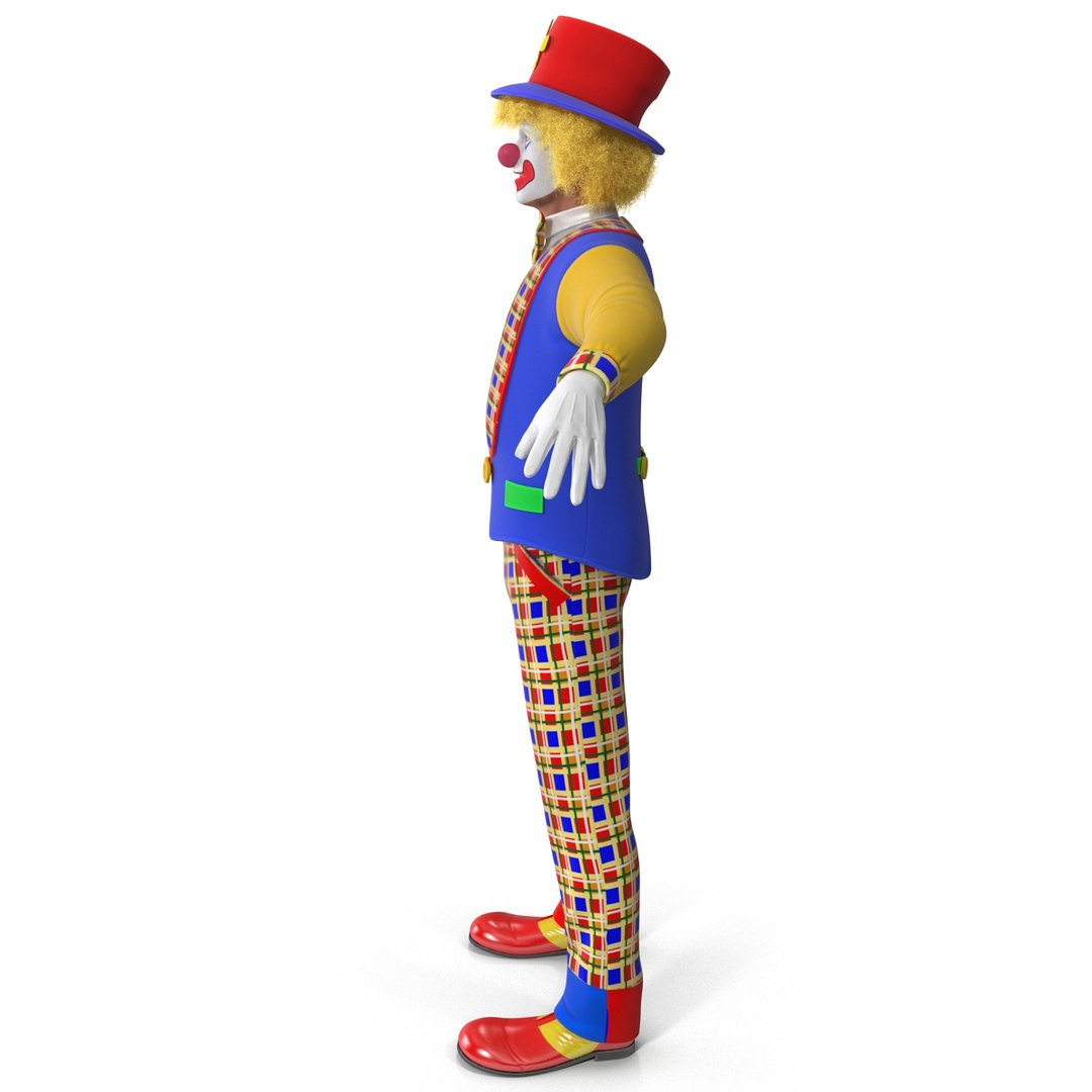 Max Clown 2 Version Rigged