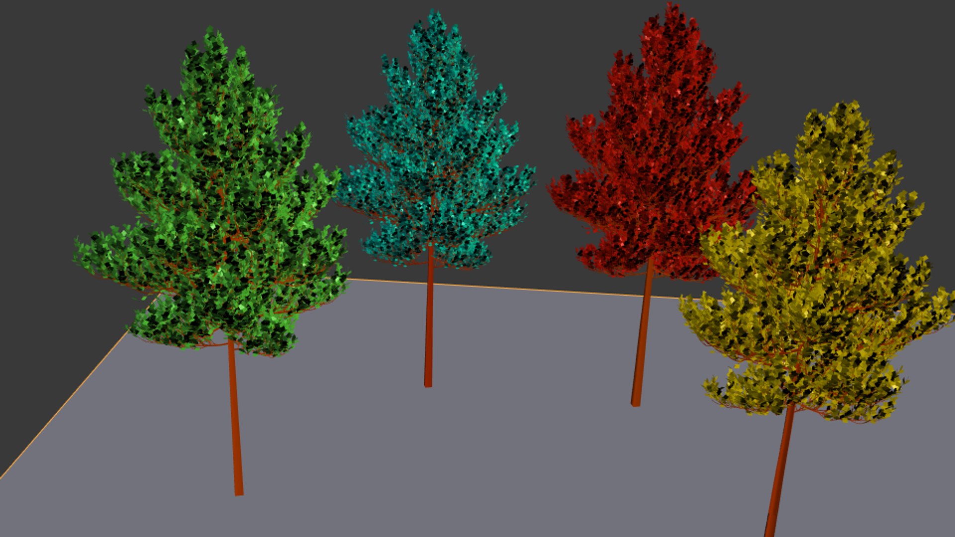 3D Trees - TurboSquid 1305860