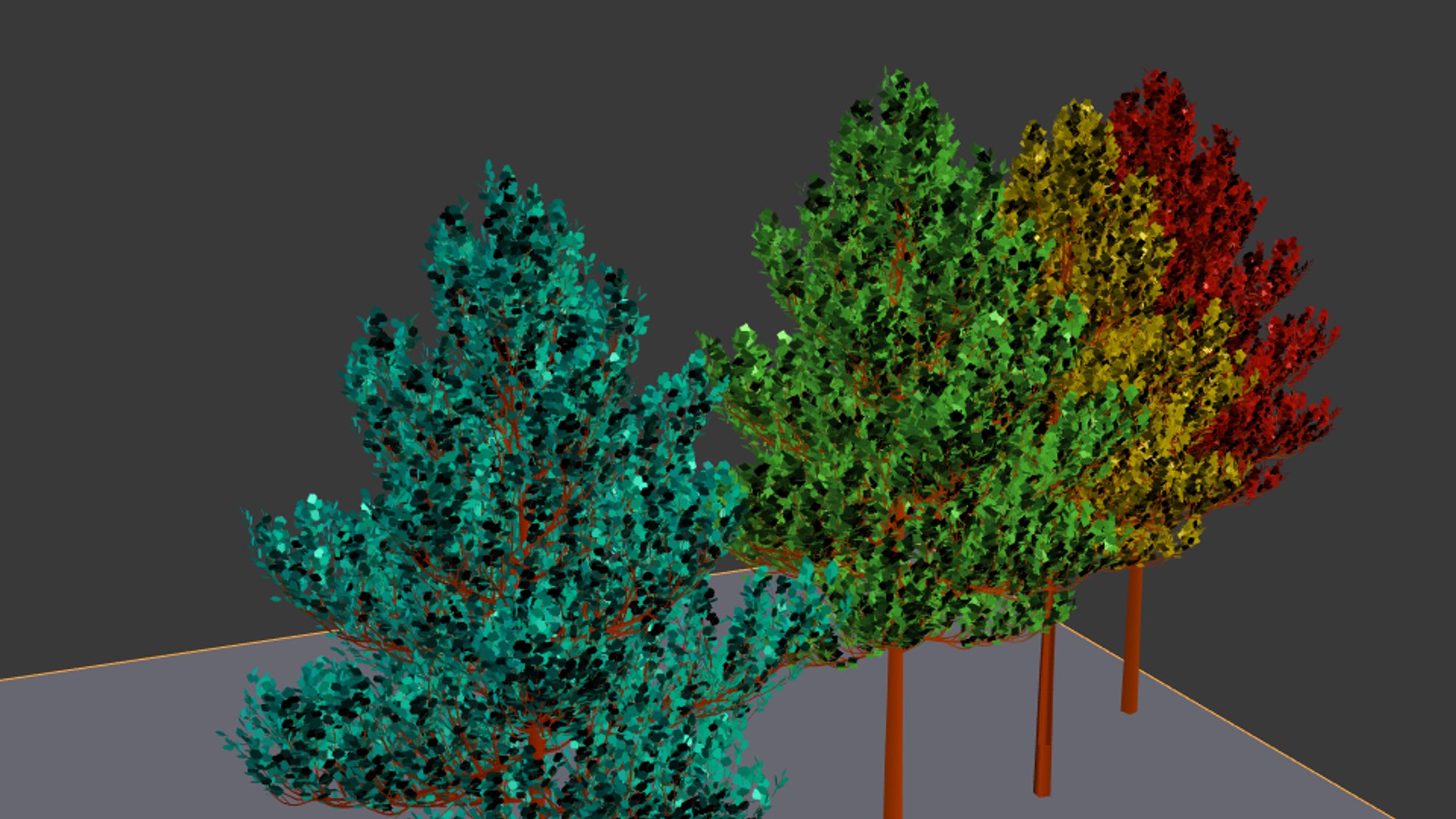 3D Trees - TurboSquid 1305860