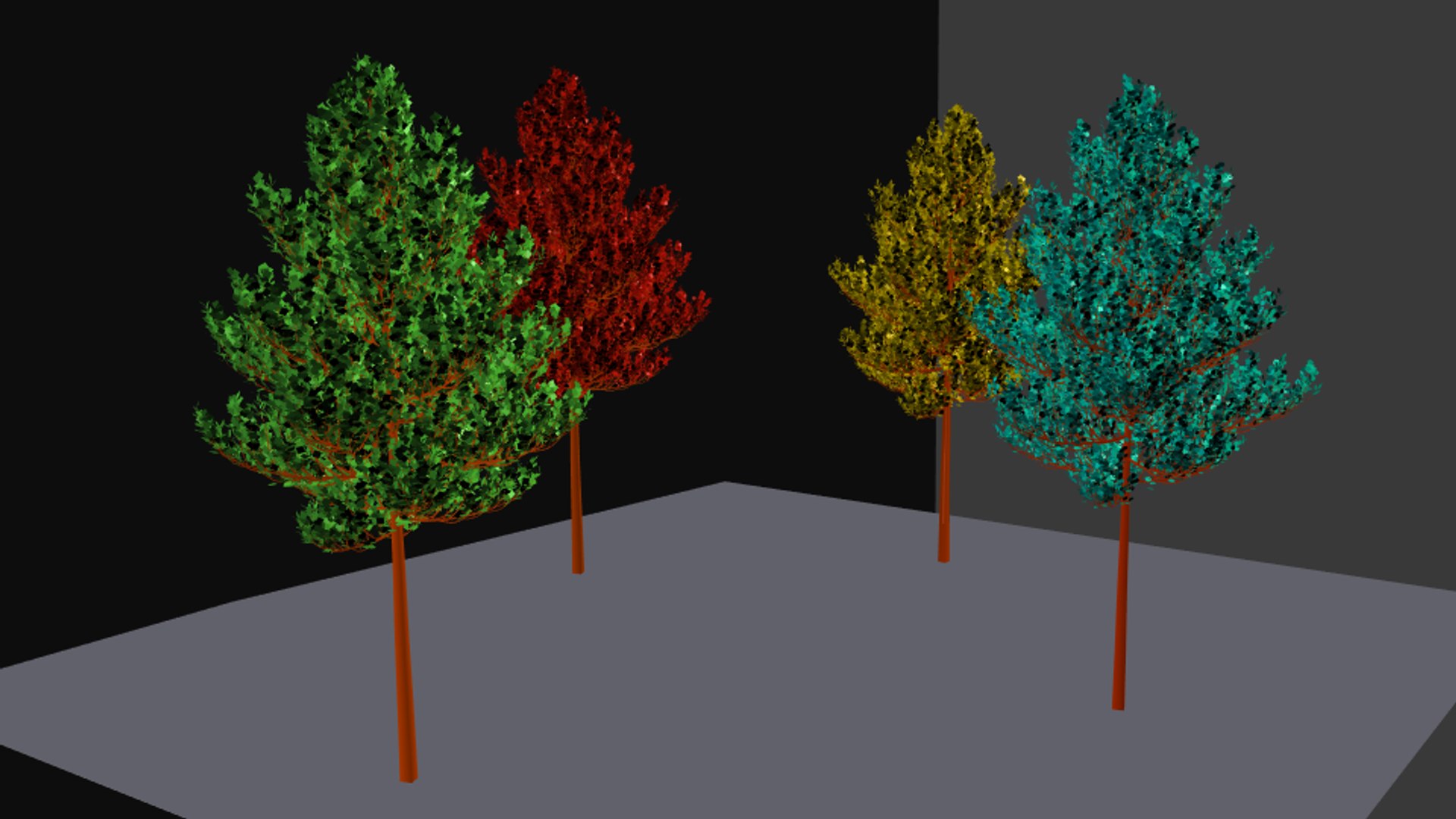 3D Trees - TurboSquid 1305860