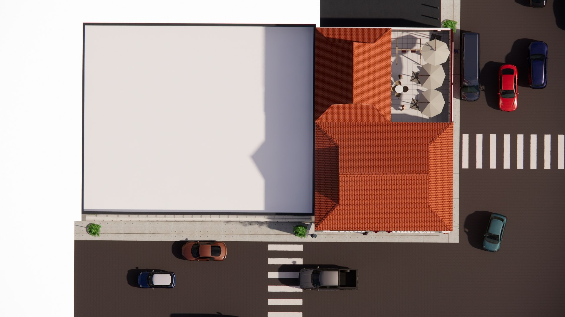 Shopping Center 3D model - TurboSquid 2175393