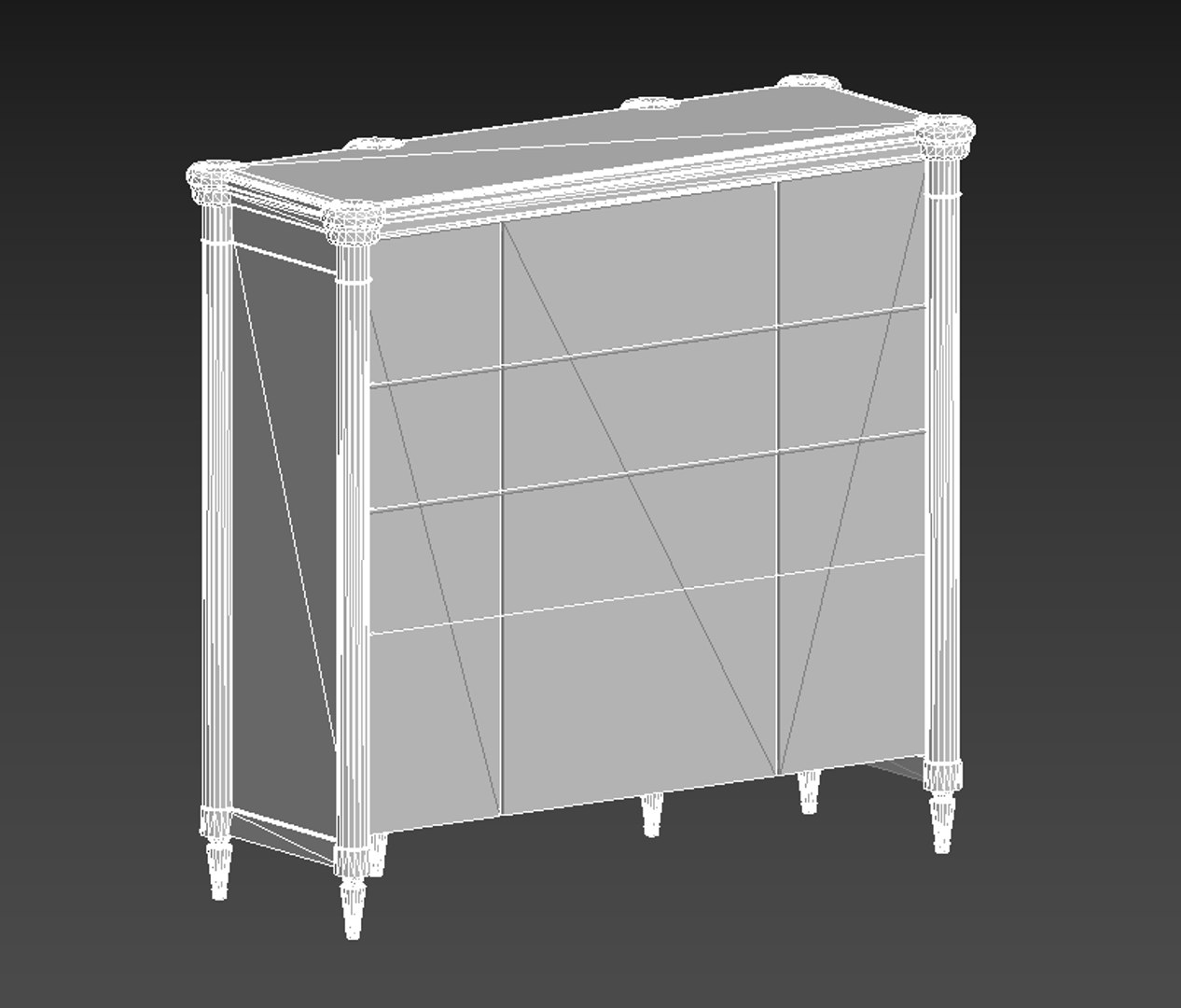 3D Classical Library Model - TurboSquid 1394842