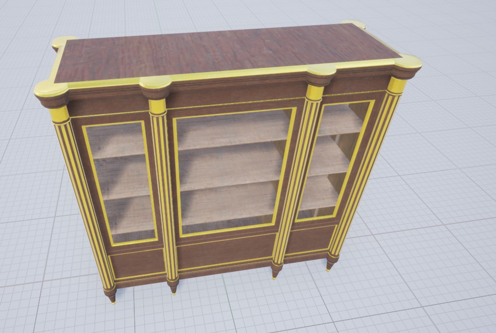 3D Classical Library Model - TurboSquid 1394842