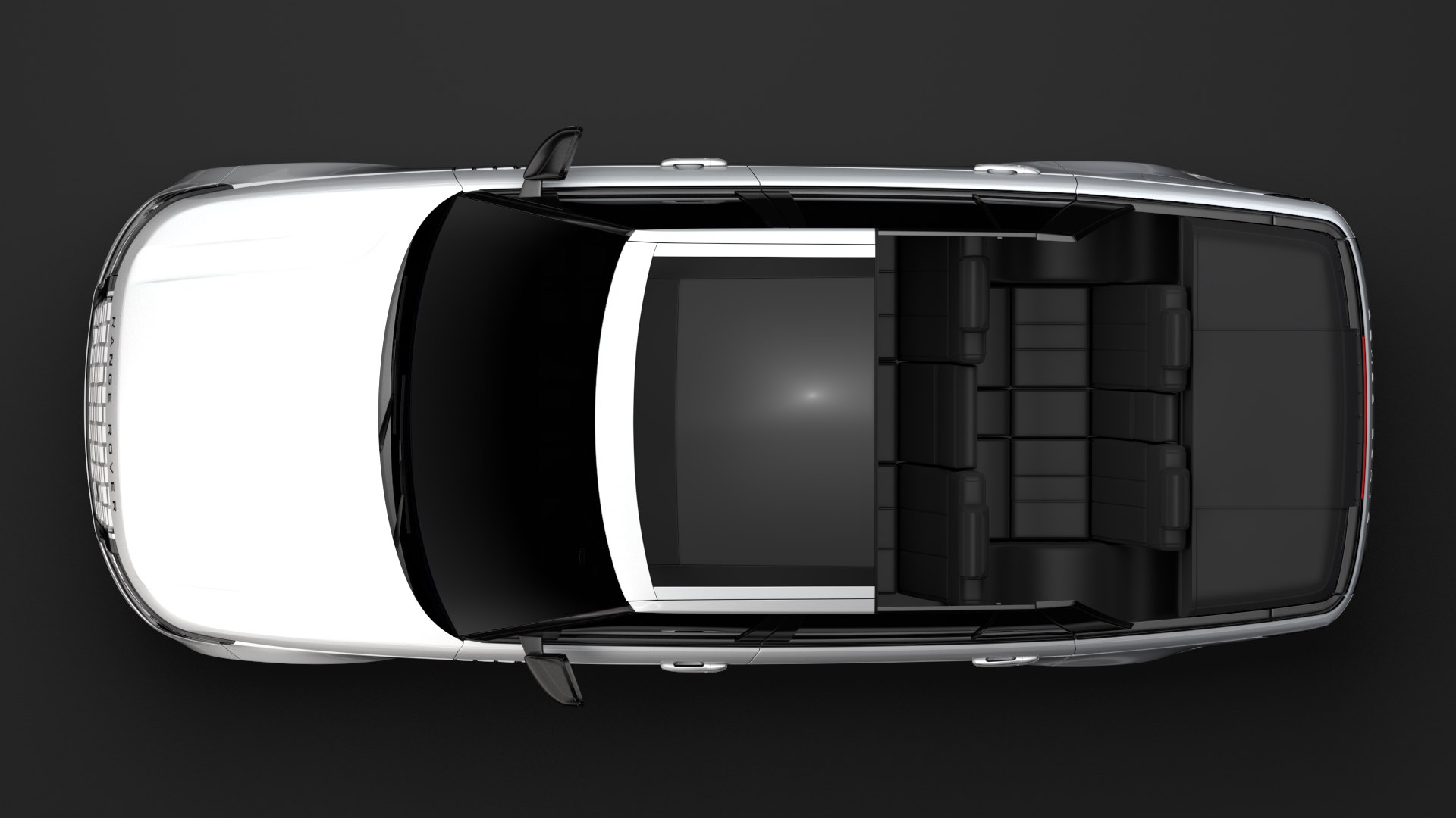 Range Rover Svautobiography Landaulet 3D Model - TurboSquid 1238425