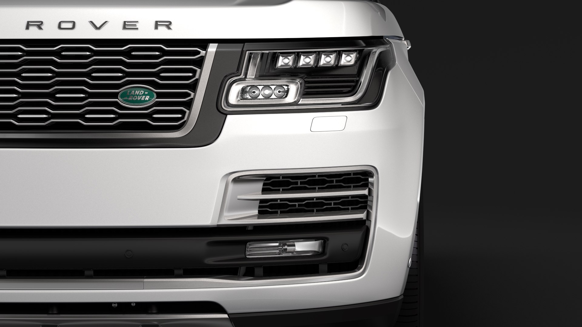 Range Rover Svautobiography Landaulet 3D Model - TurboSquid 1238425