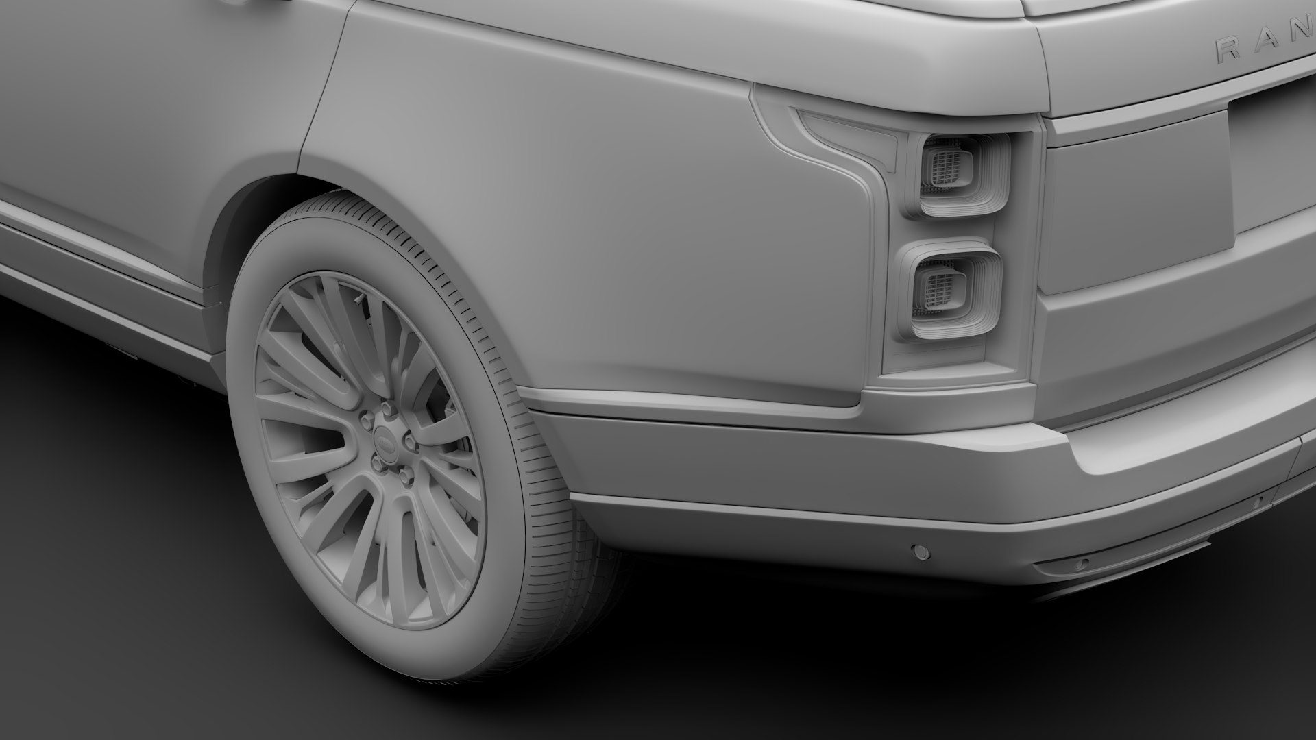 Range Rover Svautobiography Landaulet 3D Model - TurboSquid 1238425