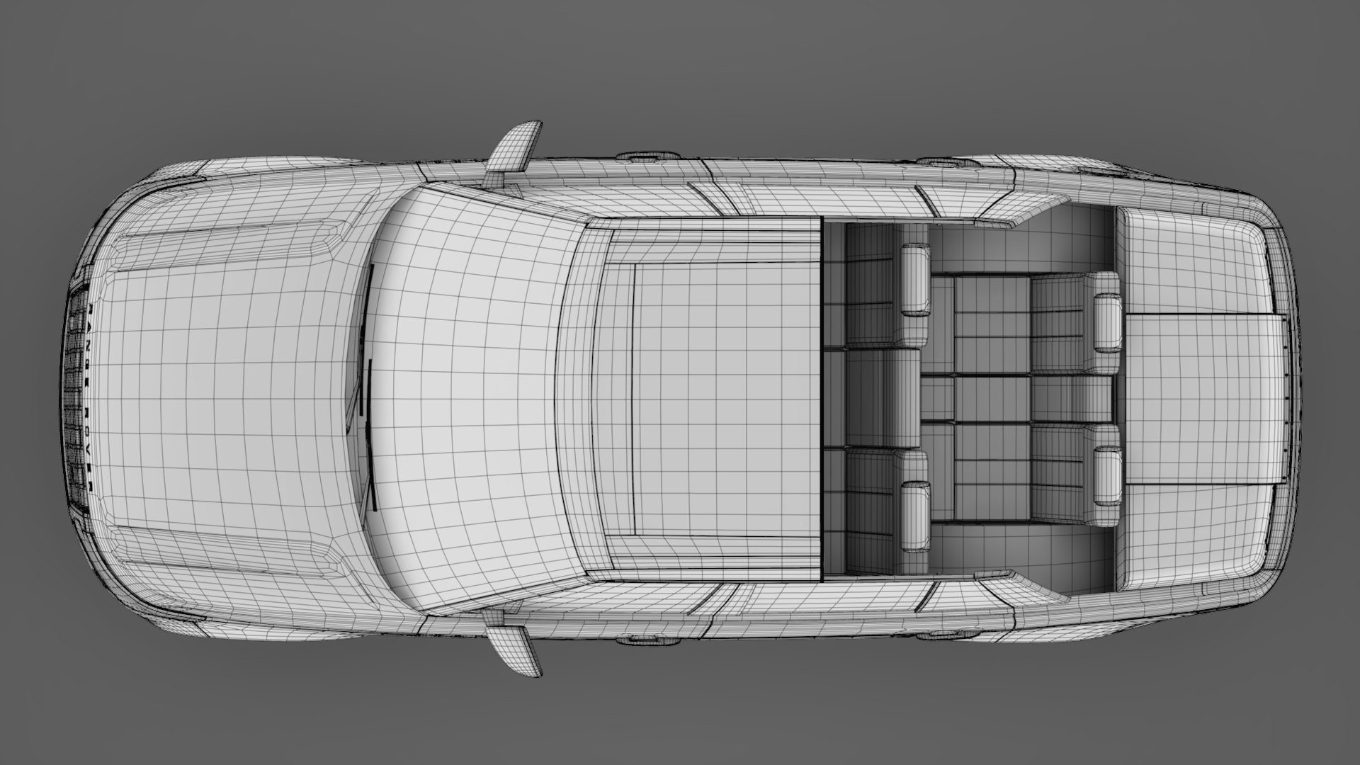 Range Rover Svautobiography Landaulet 3D Model - TurboSquid 1238425