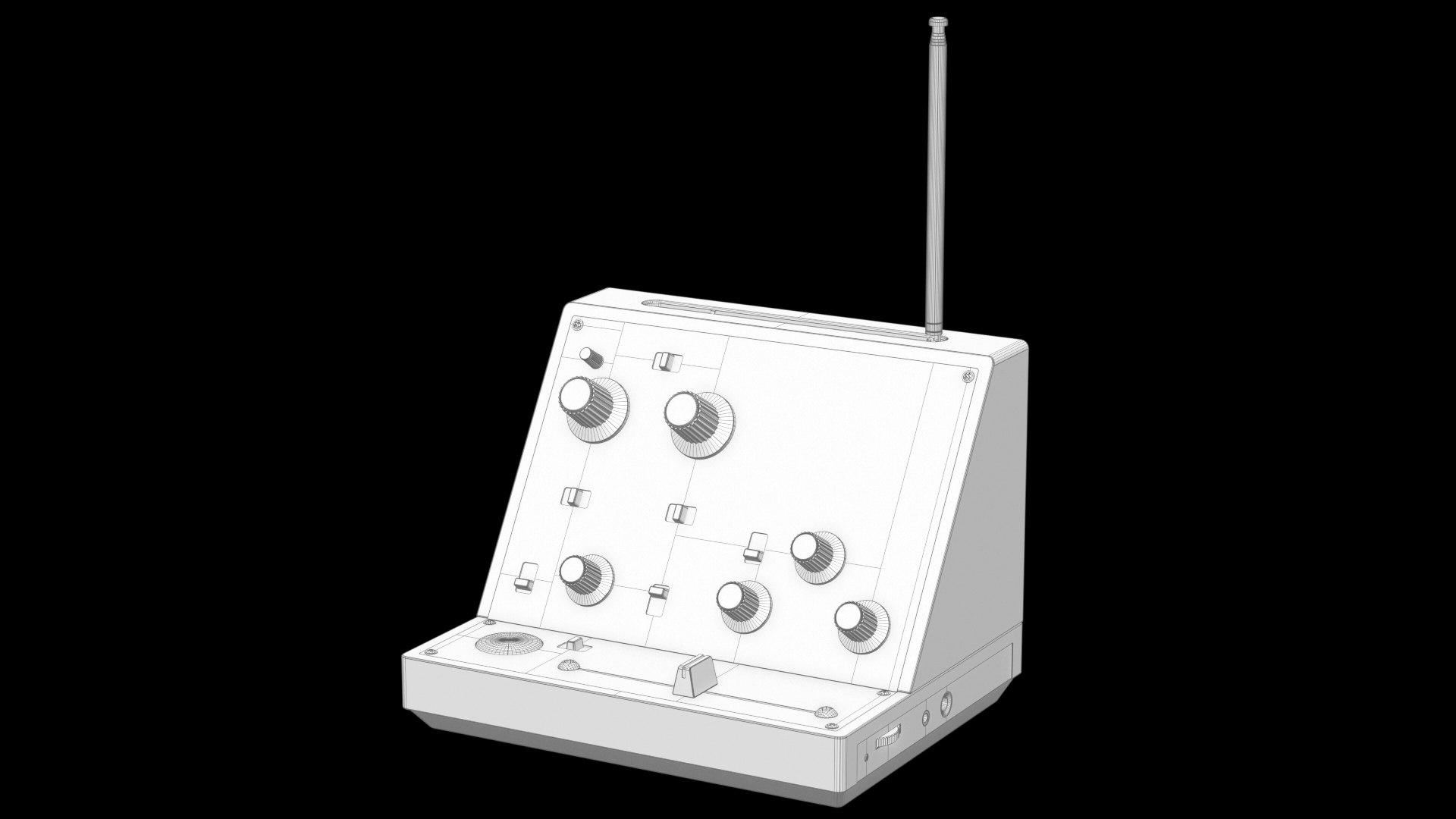 3D Theremin - TurboSquid 2182373