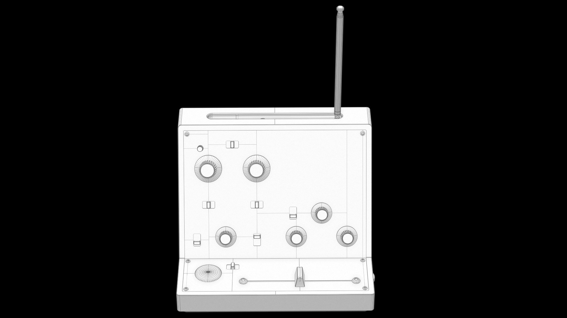 3D Theremin - TurboSquid 2182373