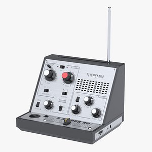 Theremin 3D Models for Download | TurboSquid