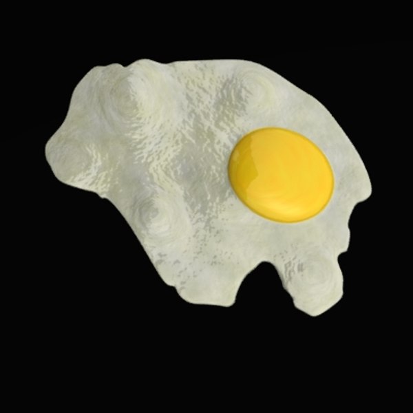 Fried Egg 3D Models for Download | TurboSquid