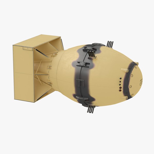 3D Bomb Models | TurboSquid