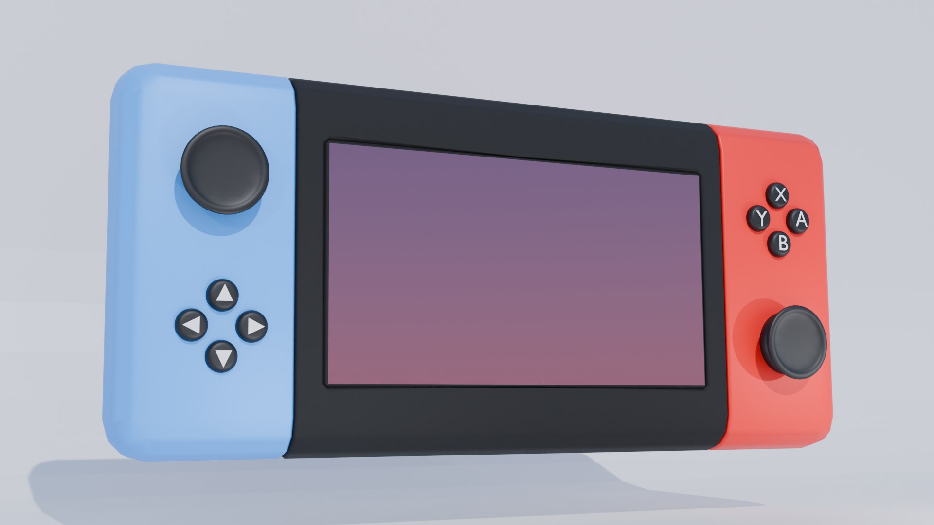 Nintendo Switch Basic 3D - TurboSquid 2262220