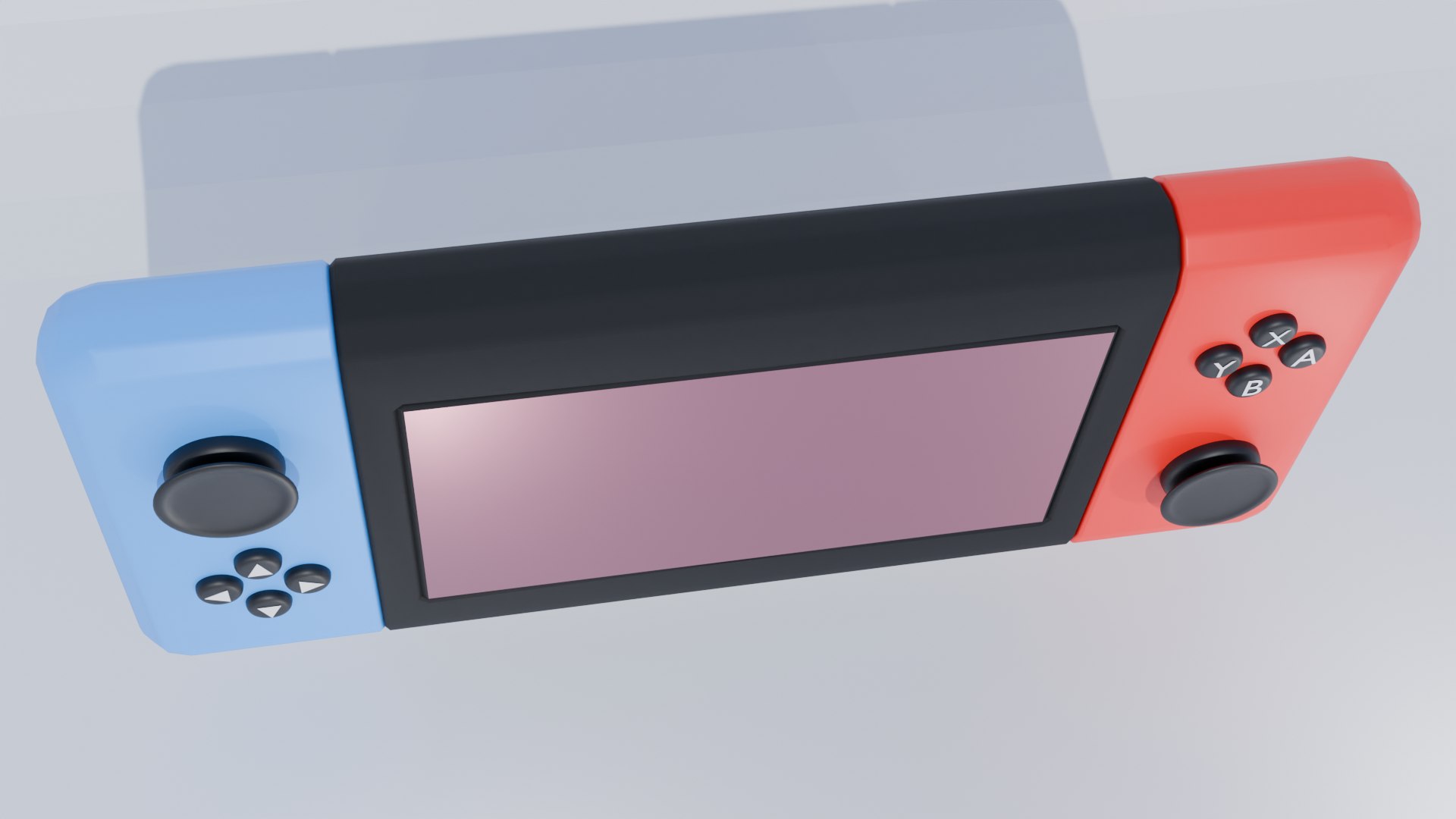 Nintendo Switch Basic 3D - TurboSquid 2262220