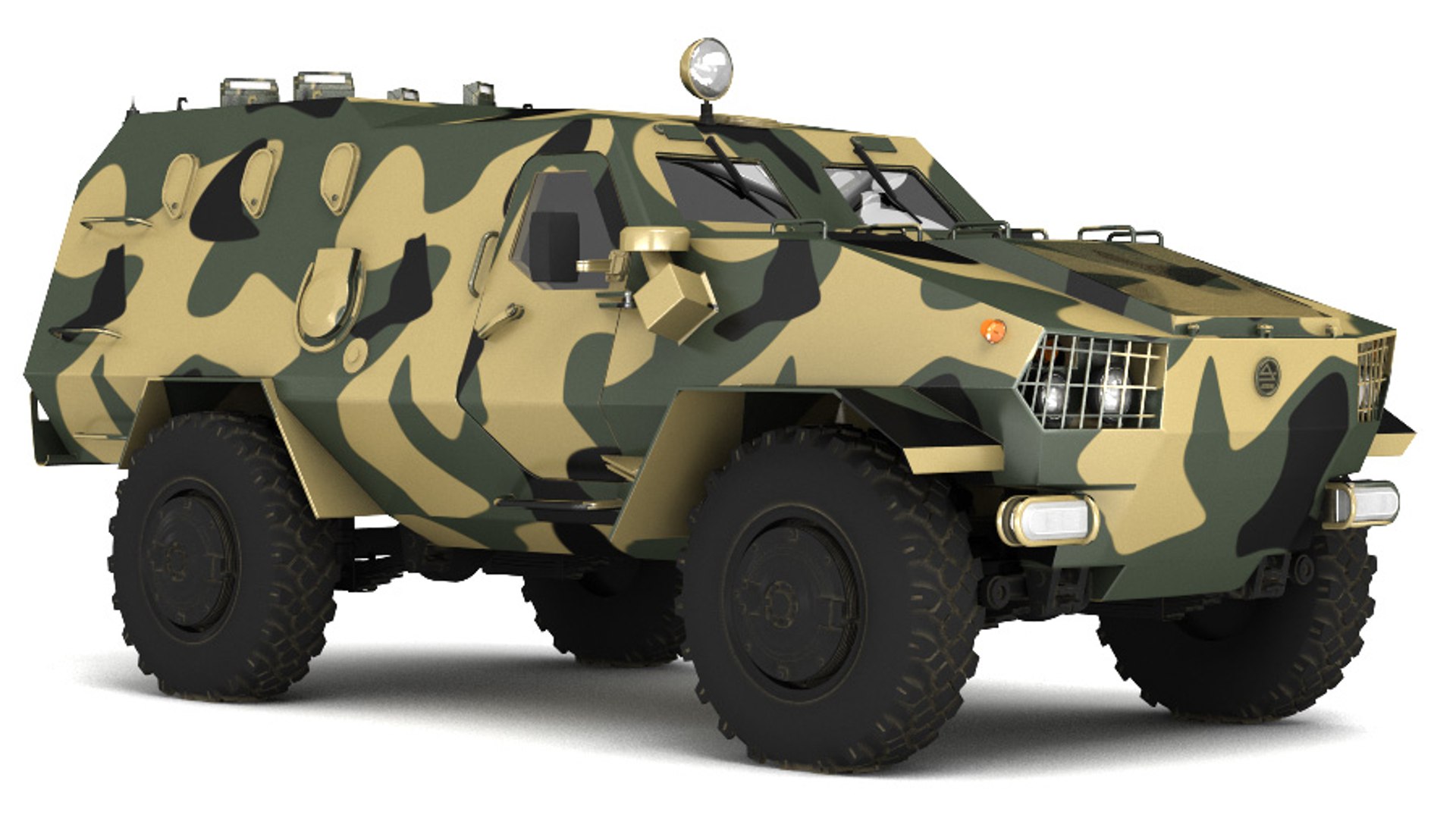 Dozor B Model - TurboSquid 1655111