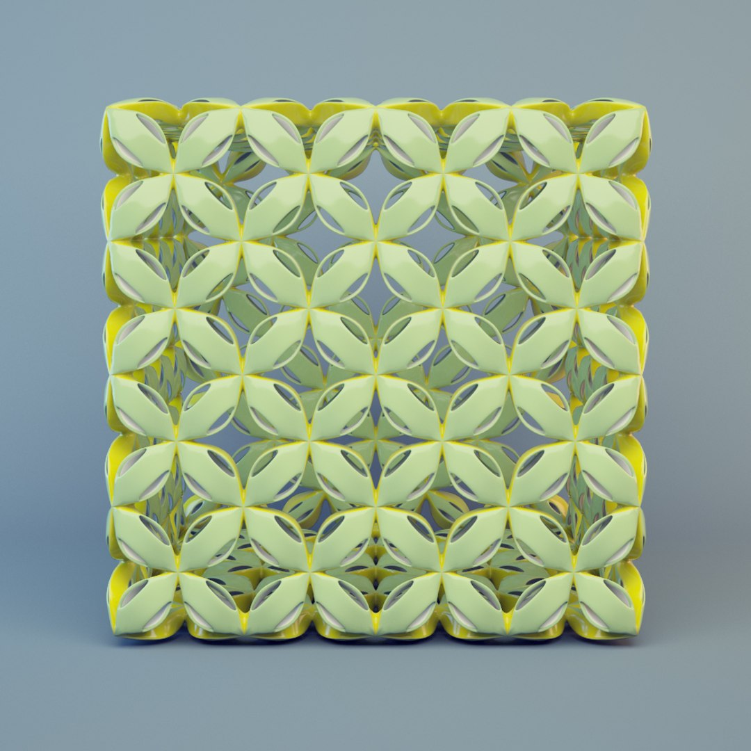 3D pattern cube - TurboSquid 1575189