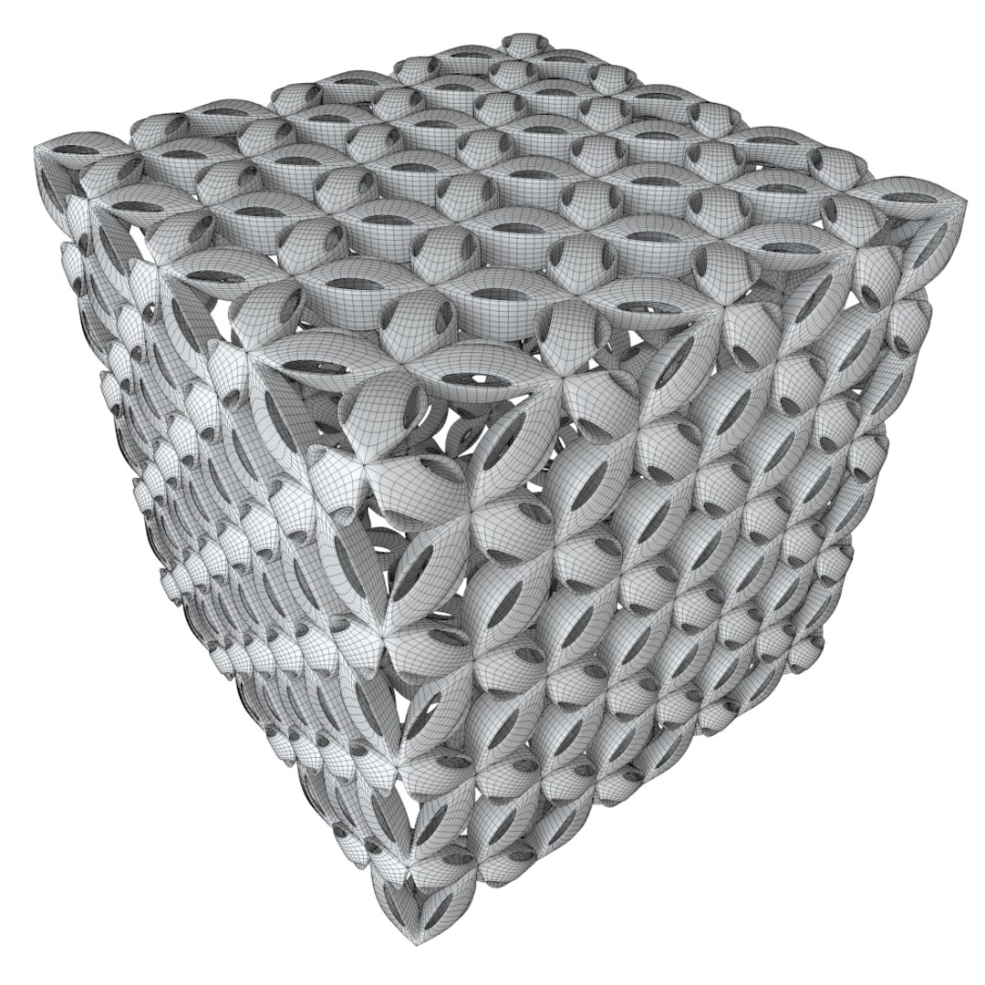 3D pattern cube - TurboSquid 1575189