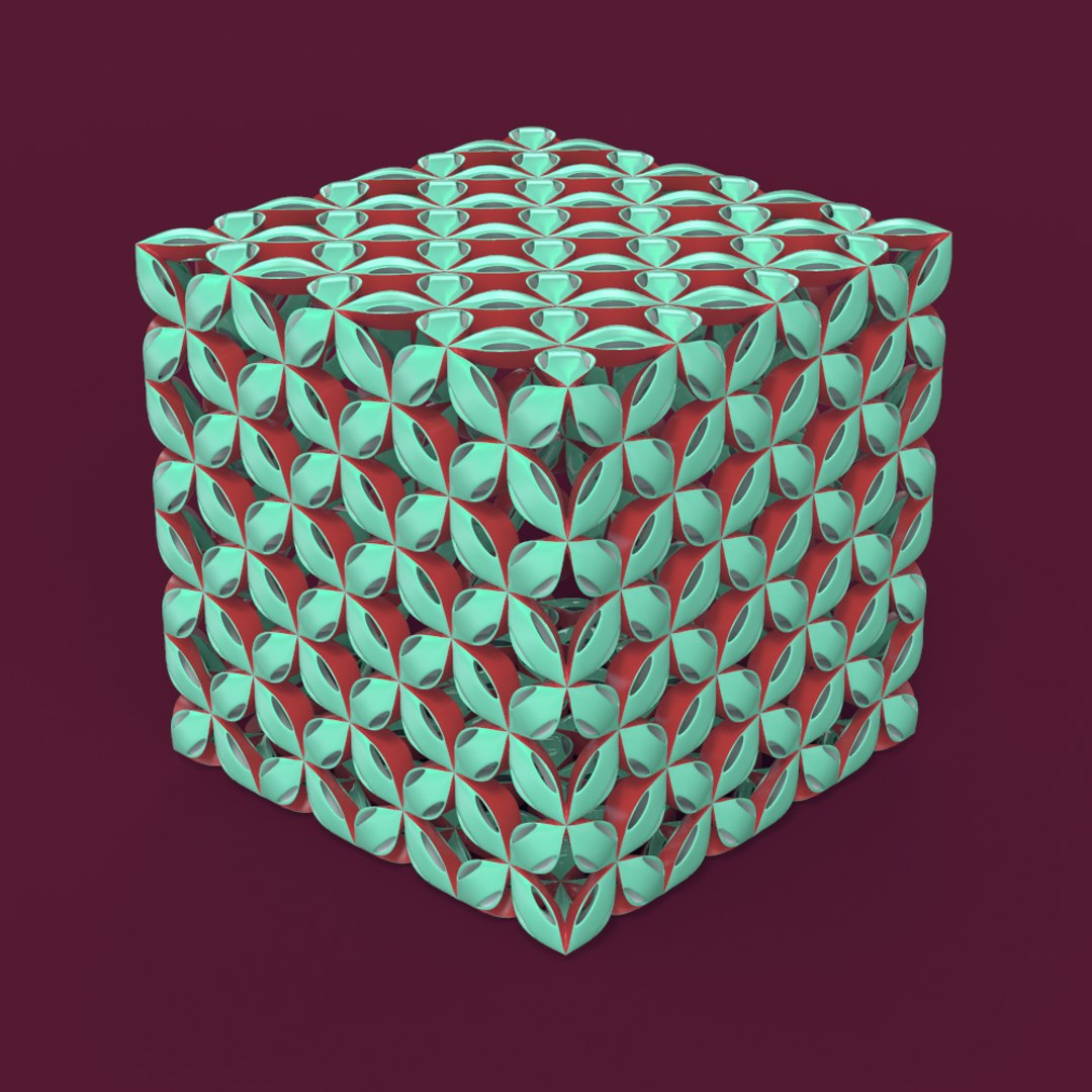 3D pattern cube - TurboSquid 1575189