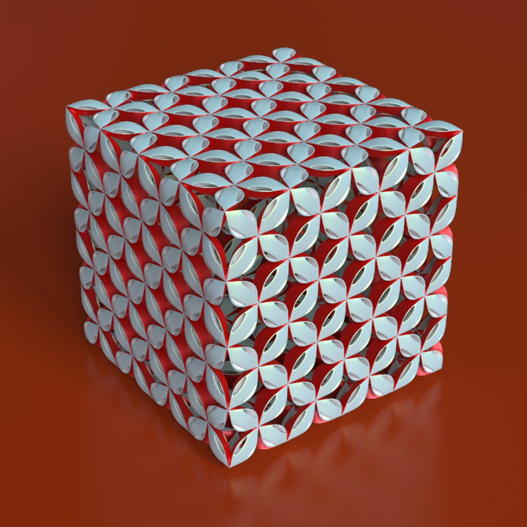 3D pattern cube - TurboSquid 1575189