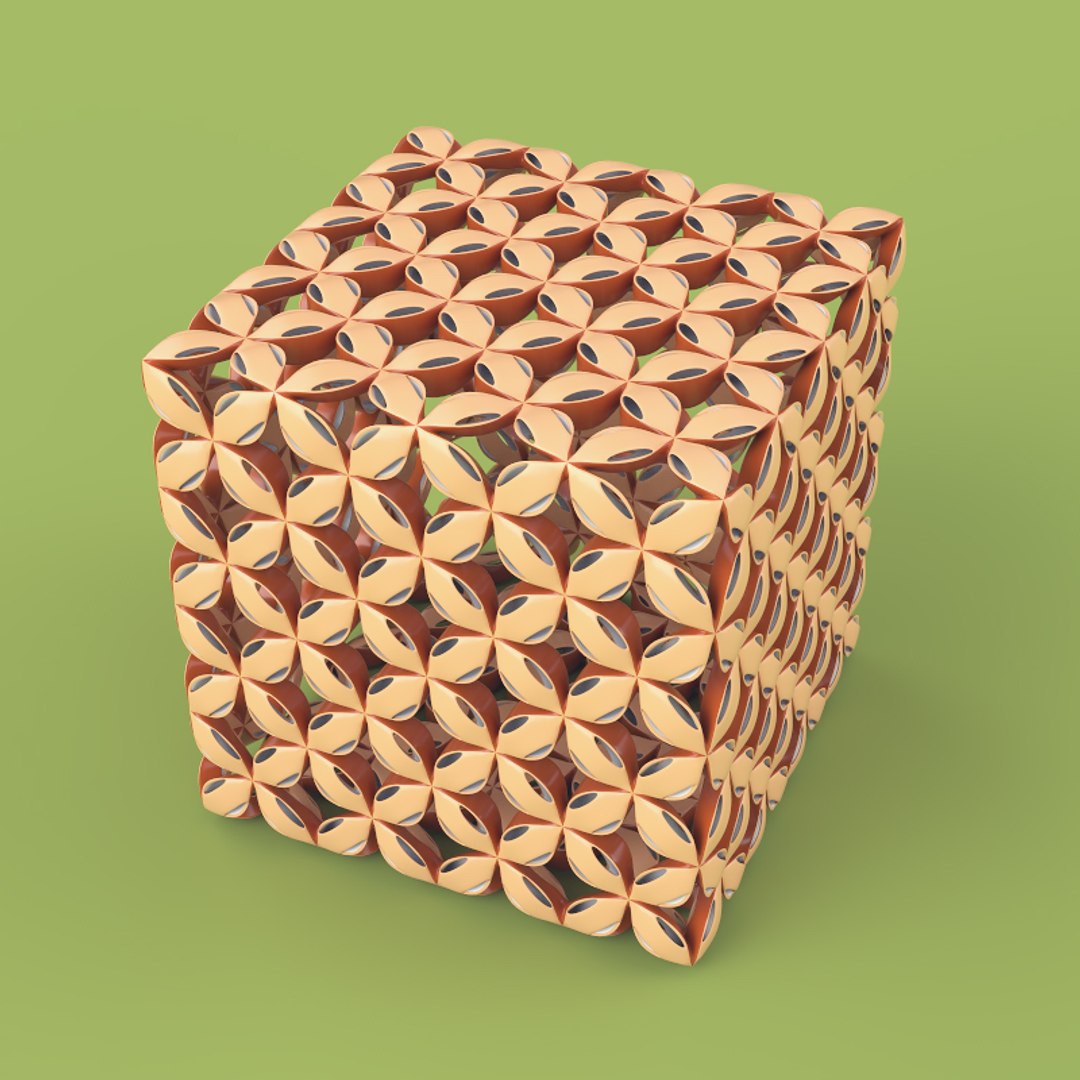 3D pattern cube - TurboSquid 1575189