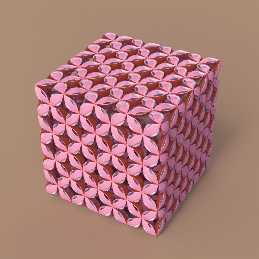 3D pattern cube - TurboSquid 1575189