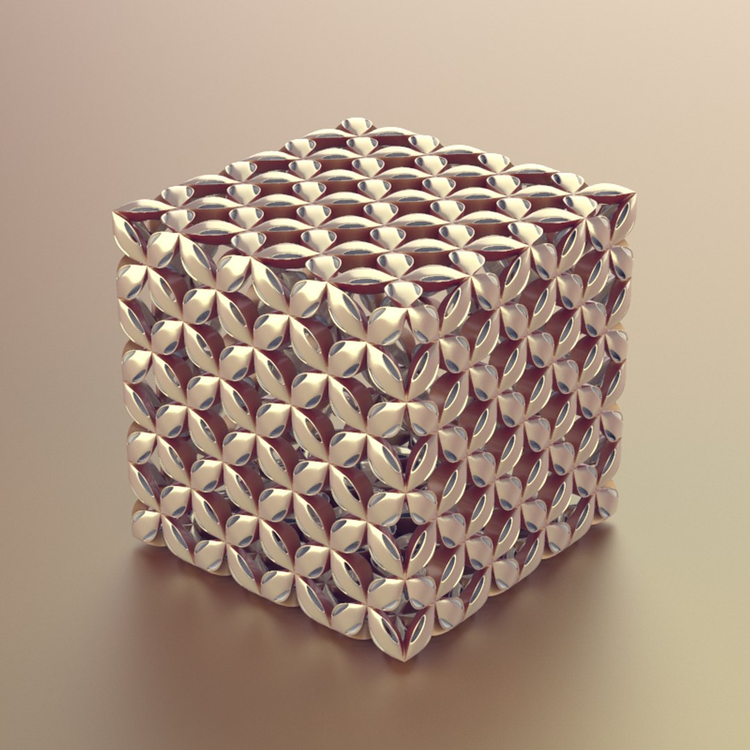 3D pattern cube - TurboSquid 1575189