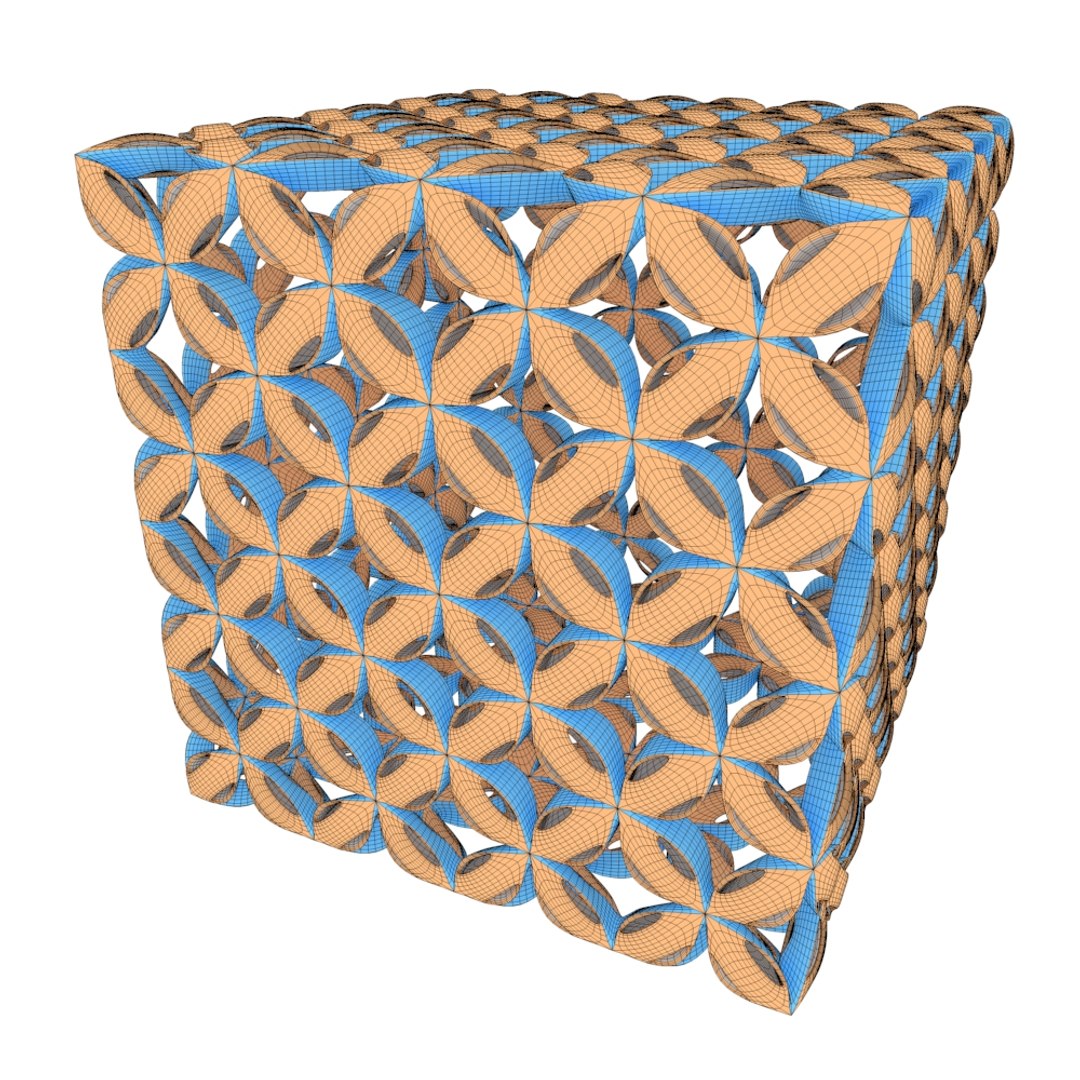 3D pattern cube - TurboSquid 1575189