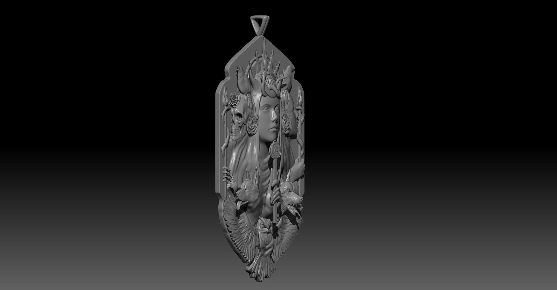 3D Hecate - TurboSquid 2123180