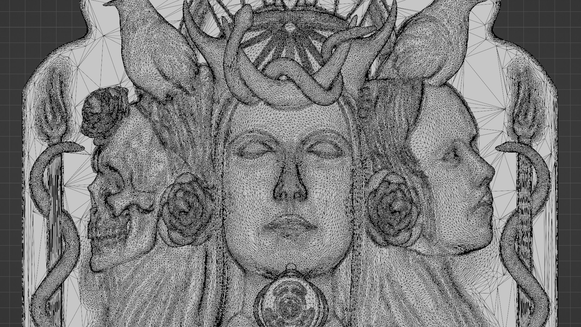 3D Hecate - TurboSquid 2123180