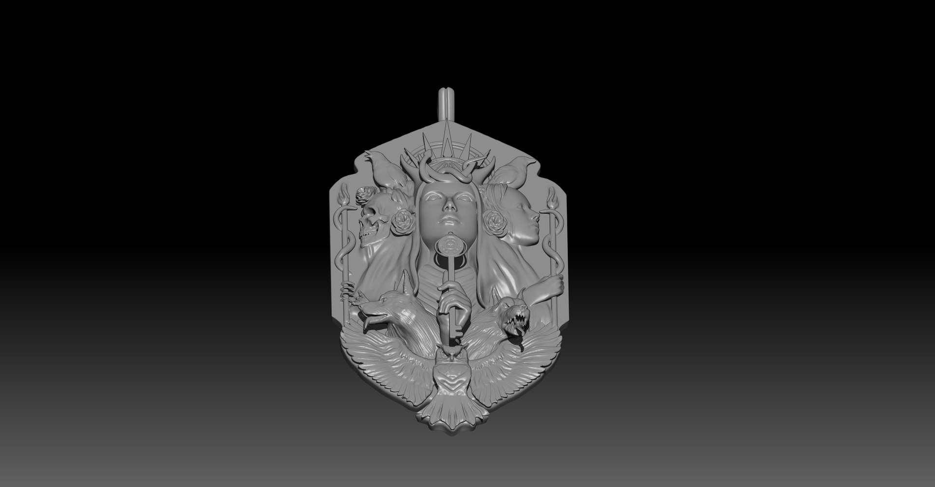 3D Hecate - TurboSquid 2123180